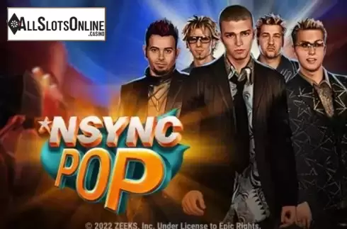 NSYNC Pop from Play'n Go demo version and review of the slot machine
